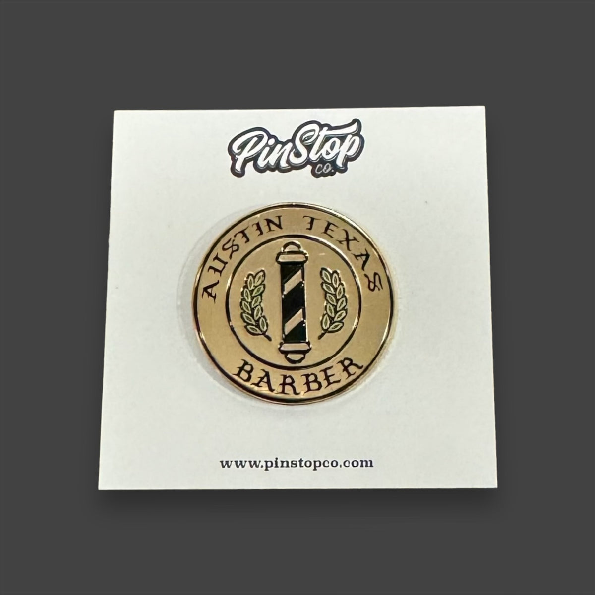 Austin Texas Barber – PinStop